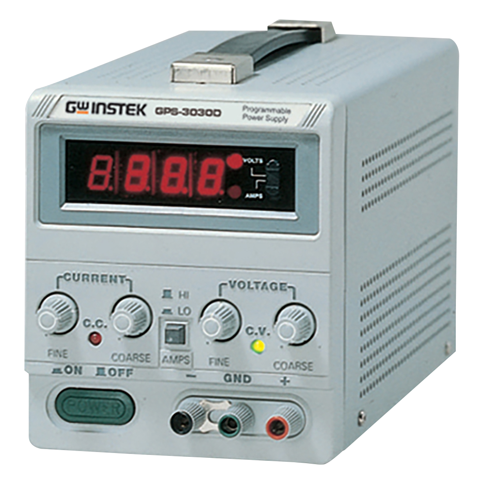 直流安定化電源 18V-3A GPS-1830D | 株式会社松浦製作所 東京都品川区