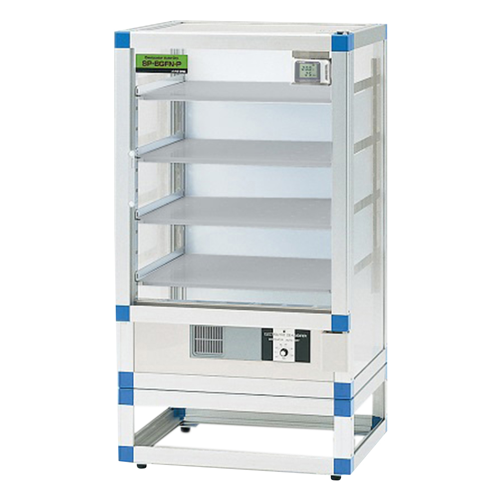 オートドライデシケーターBG・FN 574×524×1065mm ステンレス棚板 SP-BGFN-S | 株式会社松浦製作所 東京都品川区