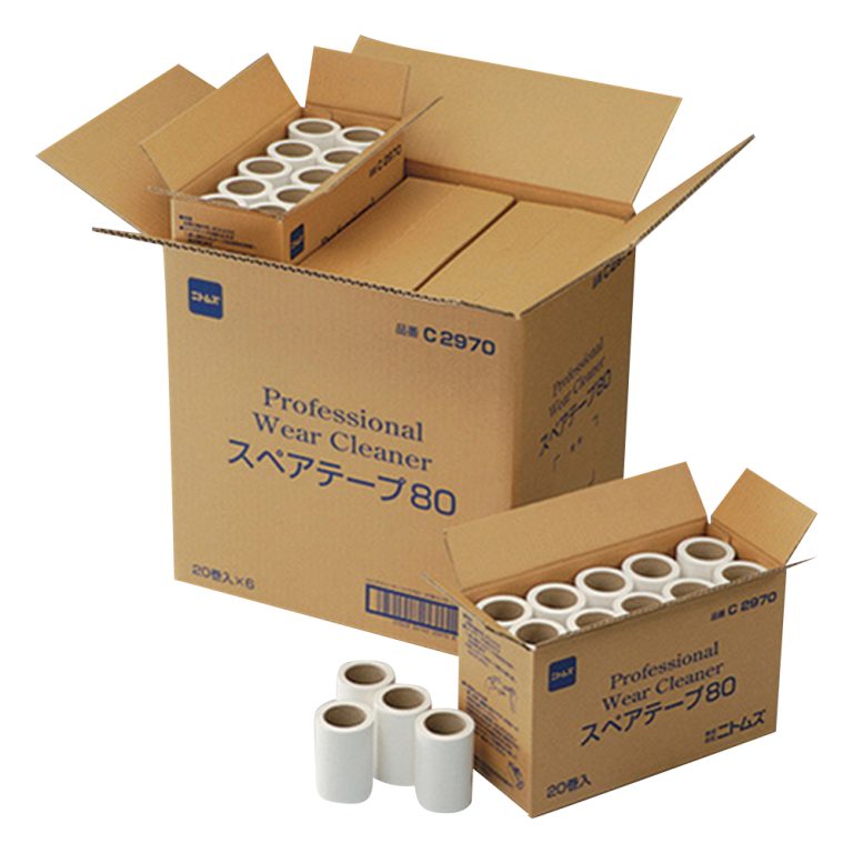 ウェアクリーナー スペア80 20巻入 C2970 | 株式会社松浦製作所 東京都品川区