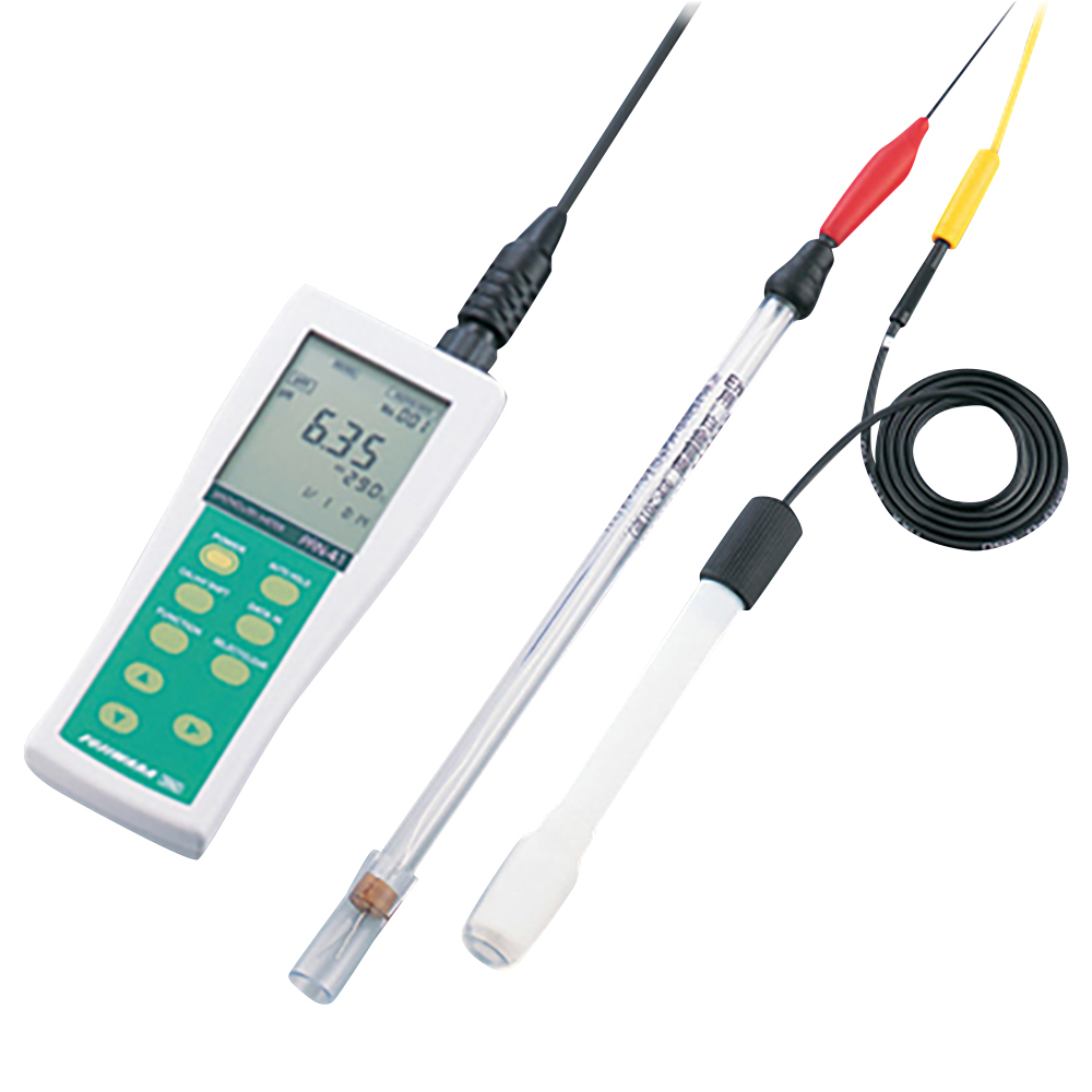 ポータブル土壌pH/硝酸/Eh計 PRN-41+Eh電極セット | 株式会社松浦製作所 東京都品川区