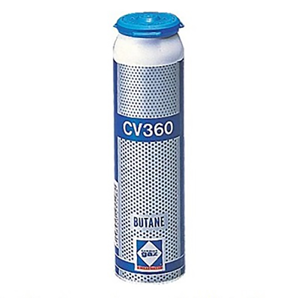 バーナー専用ガスカートリッジ CV360 | 株式会社松浦製作所 東京都品川区