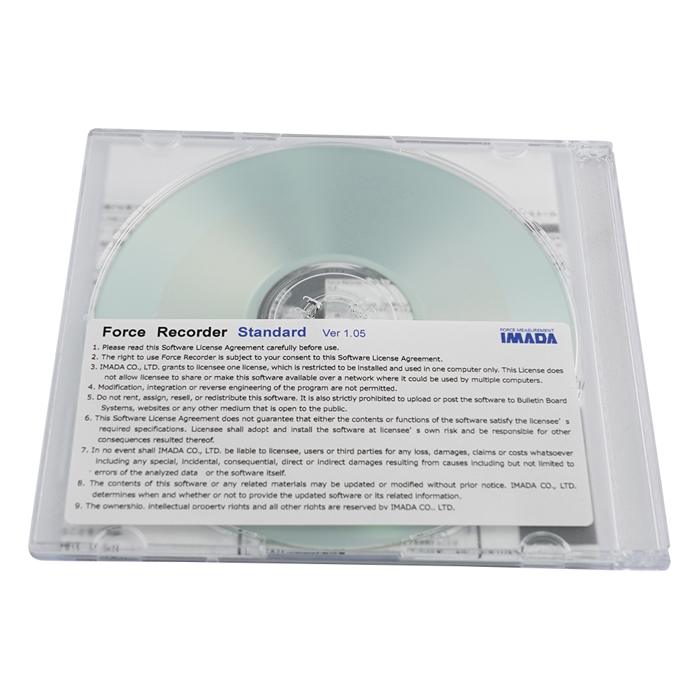 ﾃﾞｼﾞﾀﾙﾌｫｰｽｹﾞｰｼﾞ用ｸﾞﾗﾌ作成･編集ｿﾌﾄｳｪｱ ForceRecorder ｽﾀﾝﾀﾞｰﾄﾞ Force Recorder ...