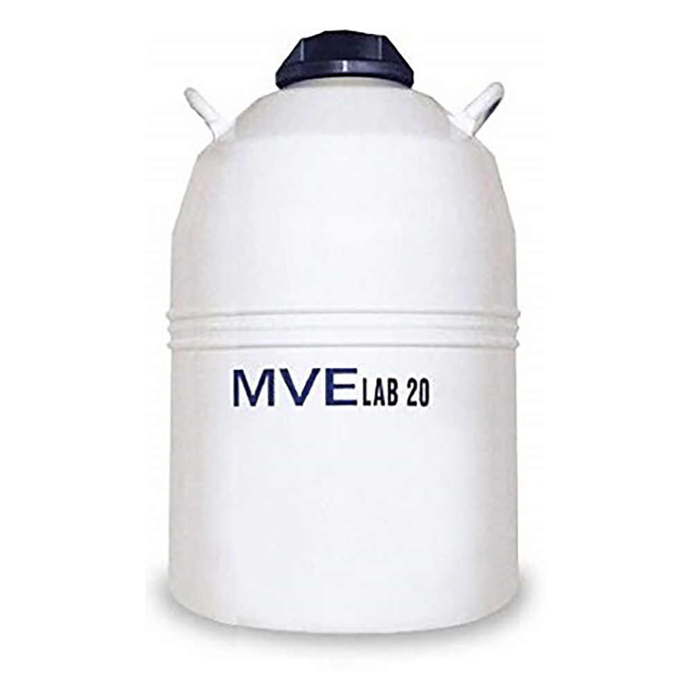 液体窒素保存容器 LABシリーズ 20L 0.18L/日 LAB20 MVE-13492631 | 株式会社松浦製作所 東京都品川区