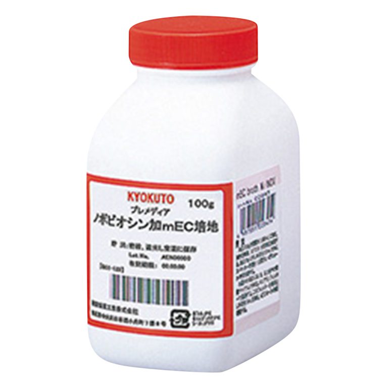 大腸菌O157用増菌培地・プレメディアノボビオシン加mEC培地 100g 02845 | 株式会社松浦製作所 東京都品川区