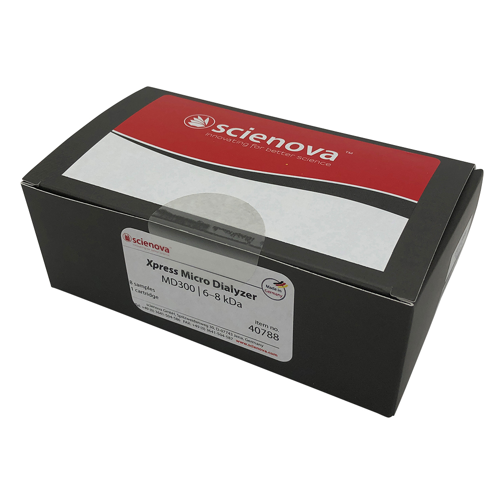 微量透析キット（6～8kDa/～300uL） 8連×1本 40788 | 株式会社松浦製作所 東京都品川区