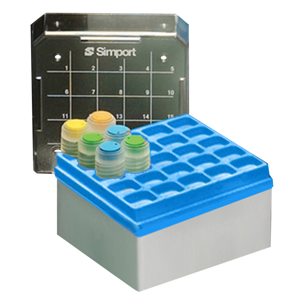 クライオストレージボックス Cryostore（TM） 青 8個入 T314-225B | 株式会社松浦製作所 東京都品川区