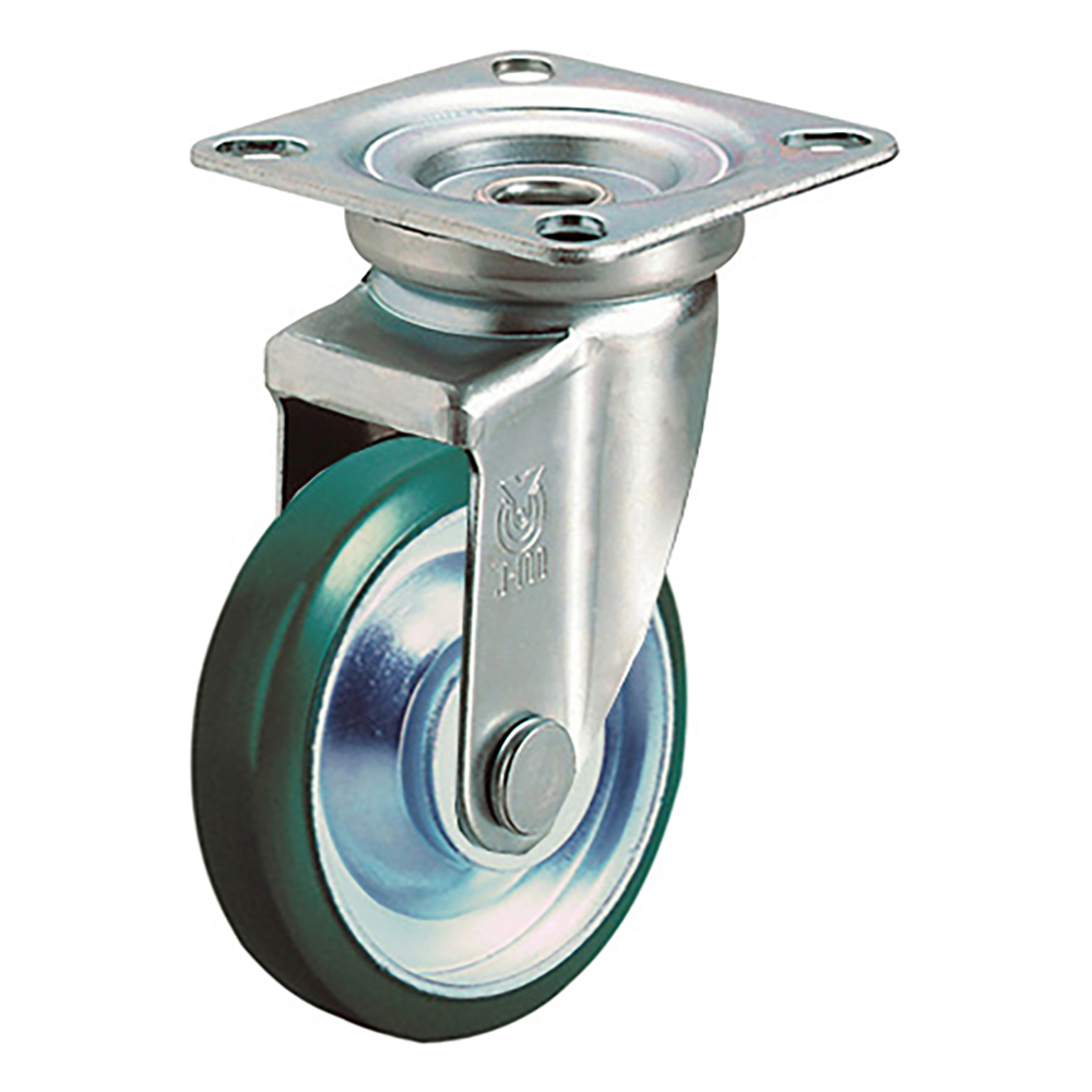 自在キャスター（プレート型・重量物用） UWJ-100 | 株式会社松浦製作所 東京都品川区
