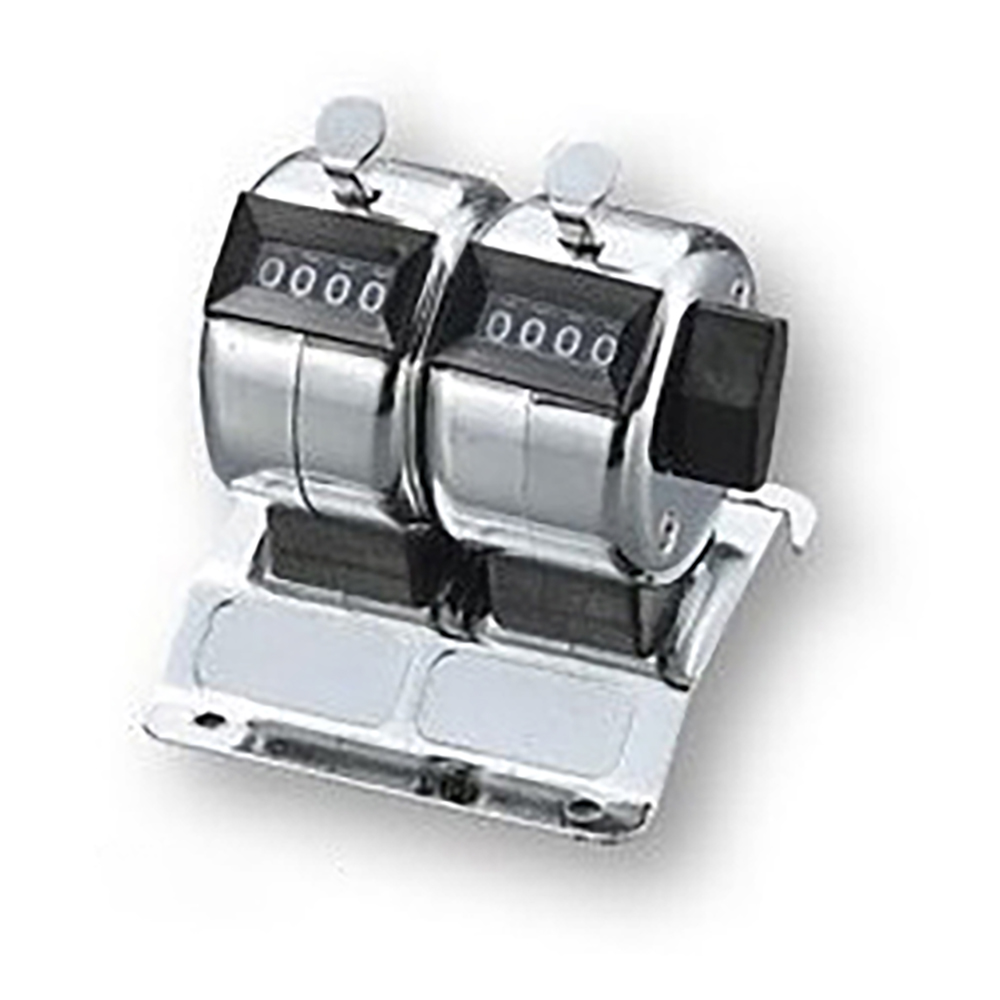 数取器 2連 卓上タイプ NXS-2 | 株式会社松浦製作所 東京都品川区