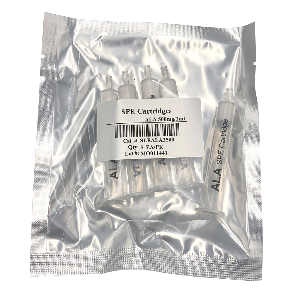 固相抽出カラム（シリカゲルベース極性固相AL-A） 500mg/3mL 50個入 ALA-500-3 | 株式会社松浦製作所 東京都品川区