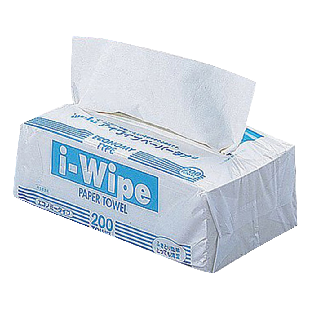アイワイプ（i-Wipe） 220×230mm 200枚入 エコノミー1 | 株式会社松浦製作所 東京都品川区