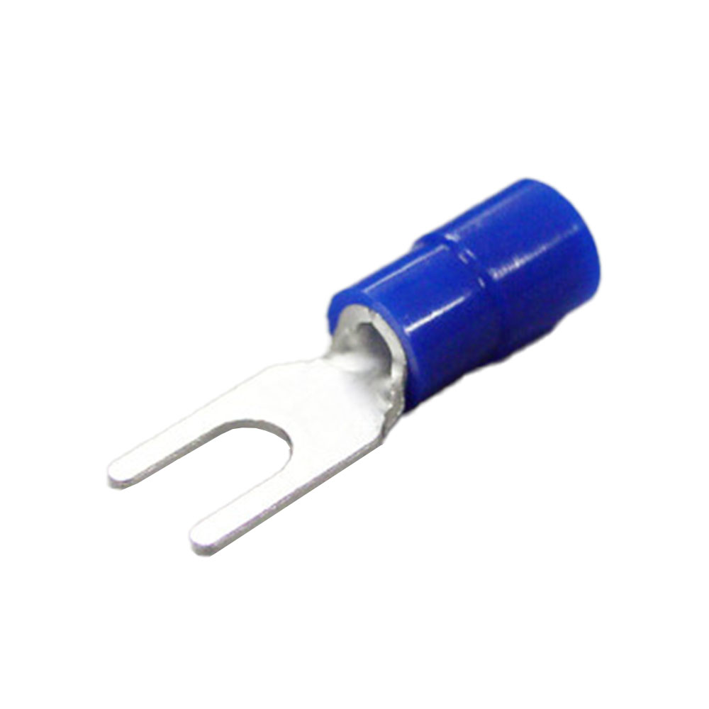 環境配慮形絶縁被覆付Y形端子 100個入 TMEX2Y-3.5-BLU | 株式会社松浦製作所 東京都品川区